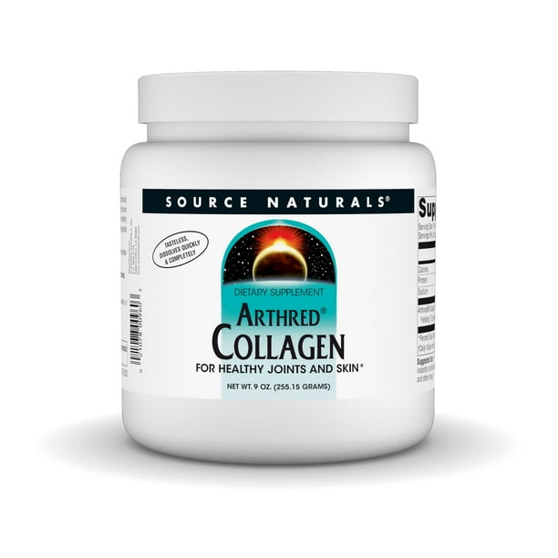 Proteína de colágeno en polvo Source Naturals Arthred 250 ml | Walmart ...