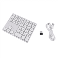 Bluetooth 5.0 Wireless Numeric Keypad 35 Keys Digital Keyboard for ...
