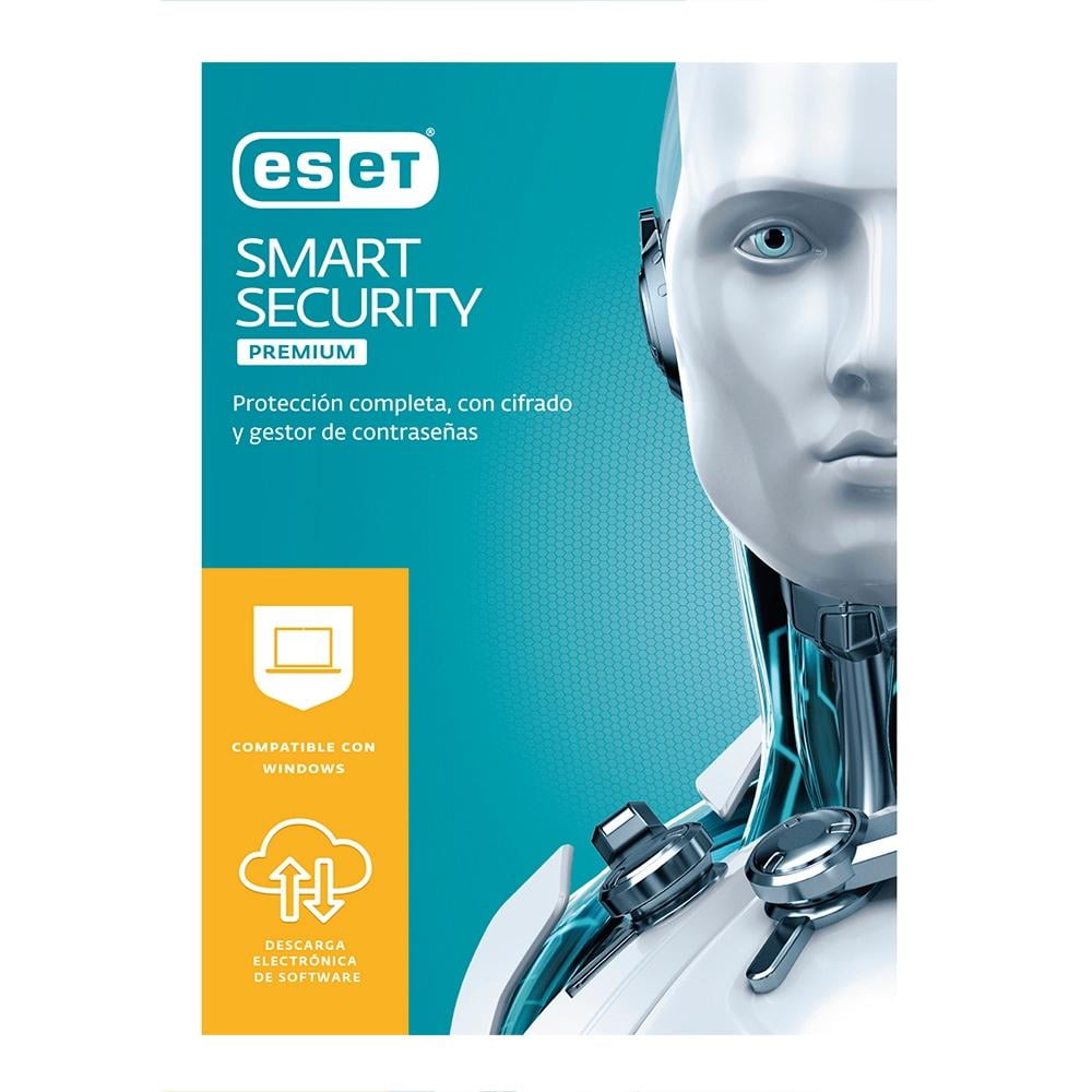 Antivirus ESET Nod32 Smart Security Premium Descarga Digital por 1 Año ...