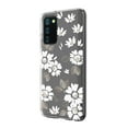 onn. Phone Case for Samsung Galaxy A03s - White Floral - Walmart.com