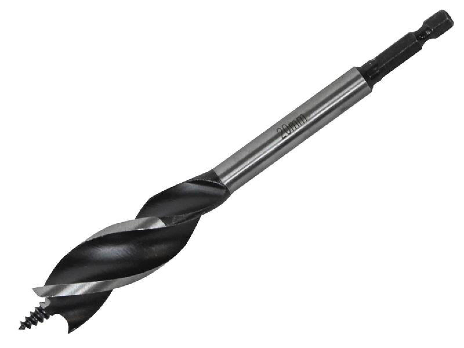 Faithfull - Tri-Point Speed Auger Bit 20mm - Walmart.com