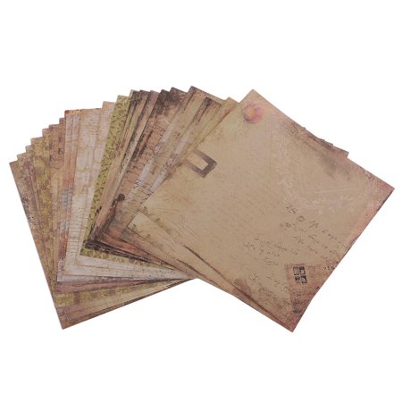 20/24 Pack Stationary Paper - classic Design - Single Sided Designs ...