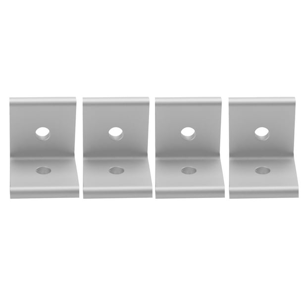 Corner Bracket,4pcs Connector Corner Angle Aluminium Corner Bracket ...