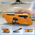 for Samsung Galaxy S24+ Plus Case Built in Slide Camera Lens Cover ...