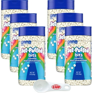 (2 pack) Jet-Puffed Vanilla Marshmallow Bits, 3 oz Shaker - Walmart.com