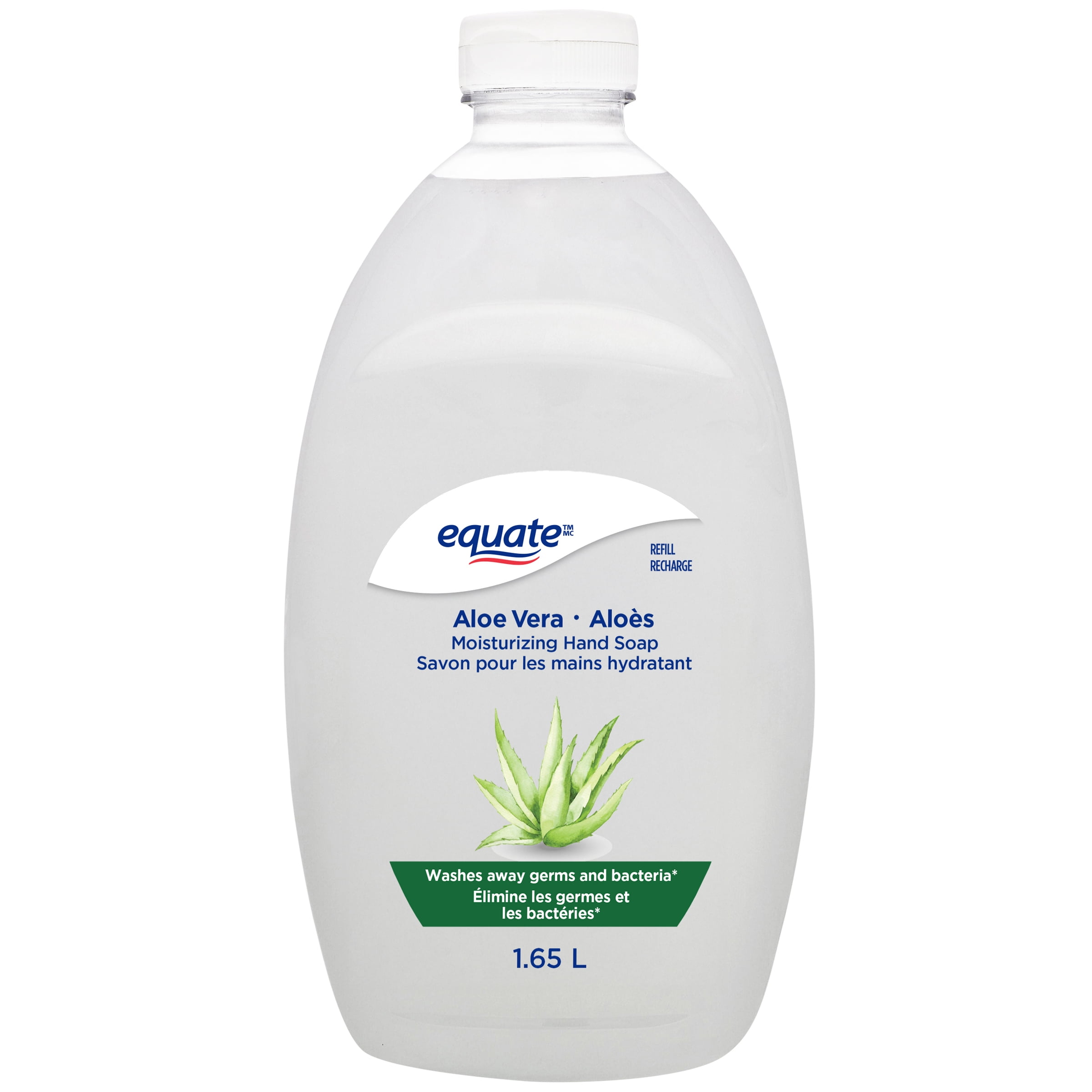 Equate Aloe Vera Moisturizing Hand Soap, 1.65 L - Walmart.ca