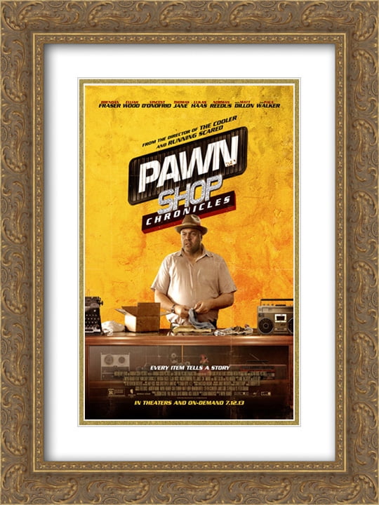 Pawn Shop Chronicles Movie Poster