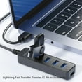 USB3.0 Docking Station 4 Port Connection Adapter 5Gbps for Fast File ...