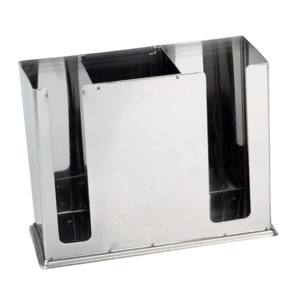 Cutlery Kitchen Utensils Flatware ware Organizer Storage Holder 3 Grids ...