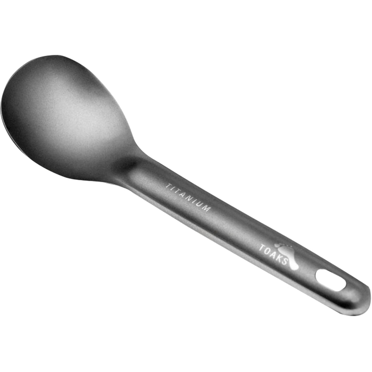 TOAKS Titanium Lightweight Short Handle Spoon SLV-10 - Walmart.com