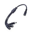 30cm DC5521 Extension Cable Female to Male for Cameras Routers LED ...