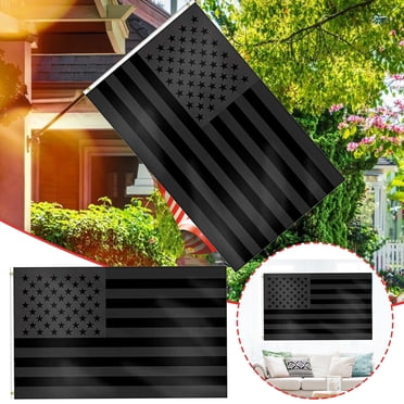 Black Velvet Chevron Flag Banner - Walmart.com