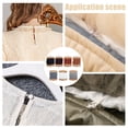 35 Yards 7 Colors Polyester Braid Trims with Elastic Button Loops ...