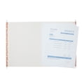Paper Junkie 12 Pack Striped Hanging File Folders, Gold Foil Dots, 3 ...