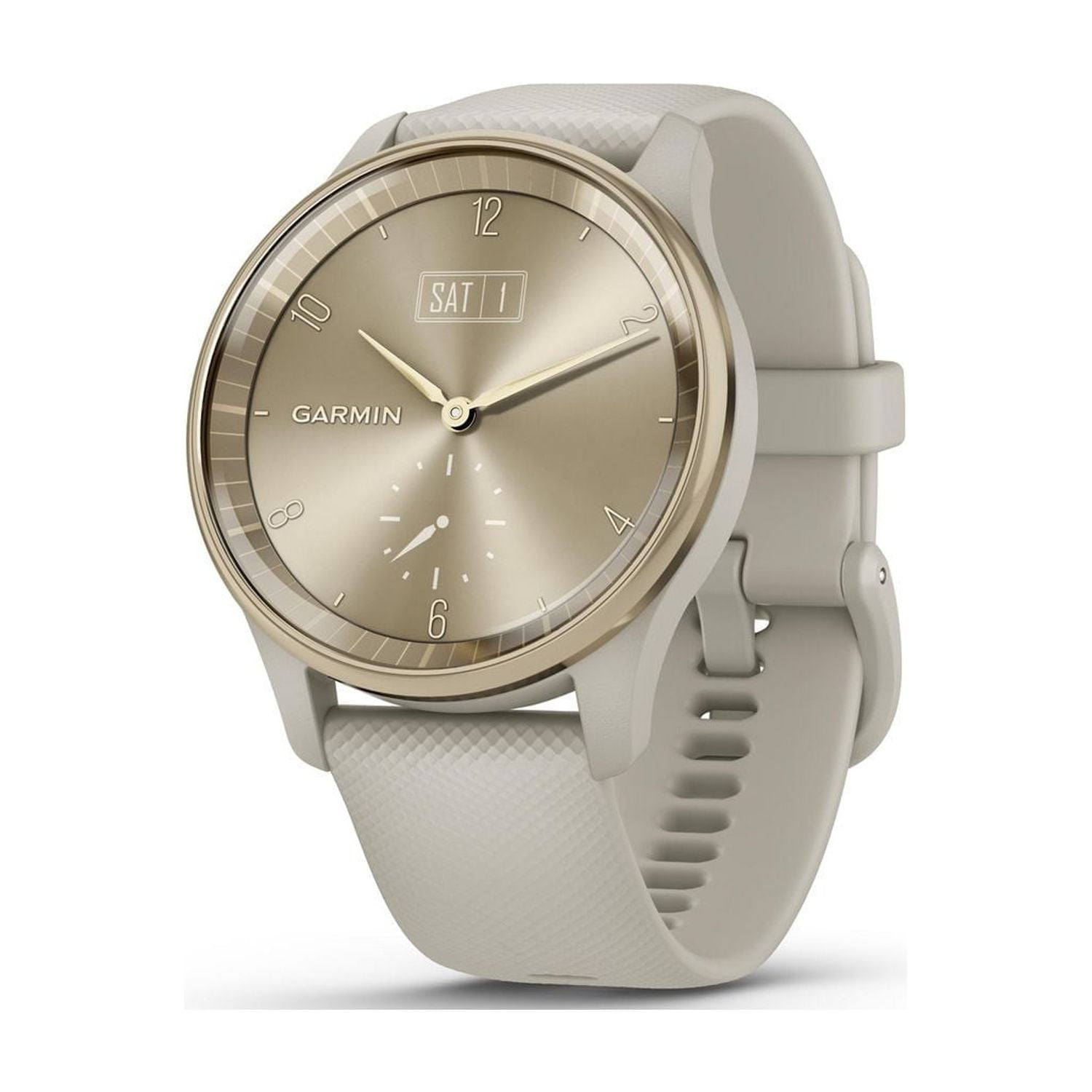 Click here for Garmin Vívomove Trend Hybrid Smartwatch With Pvd C... prices