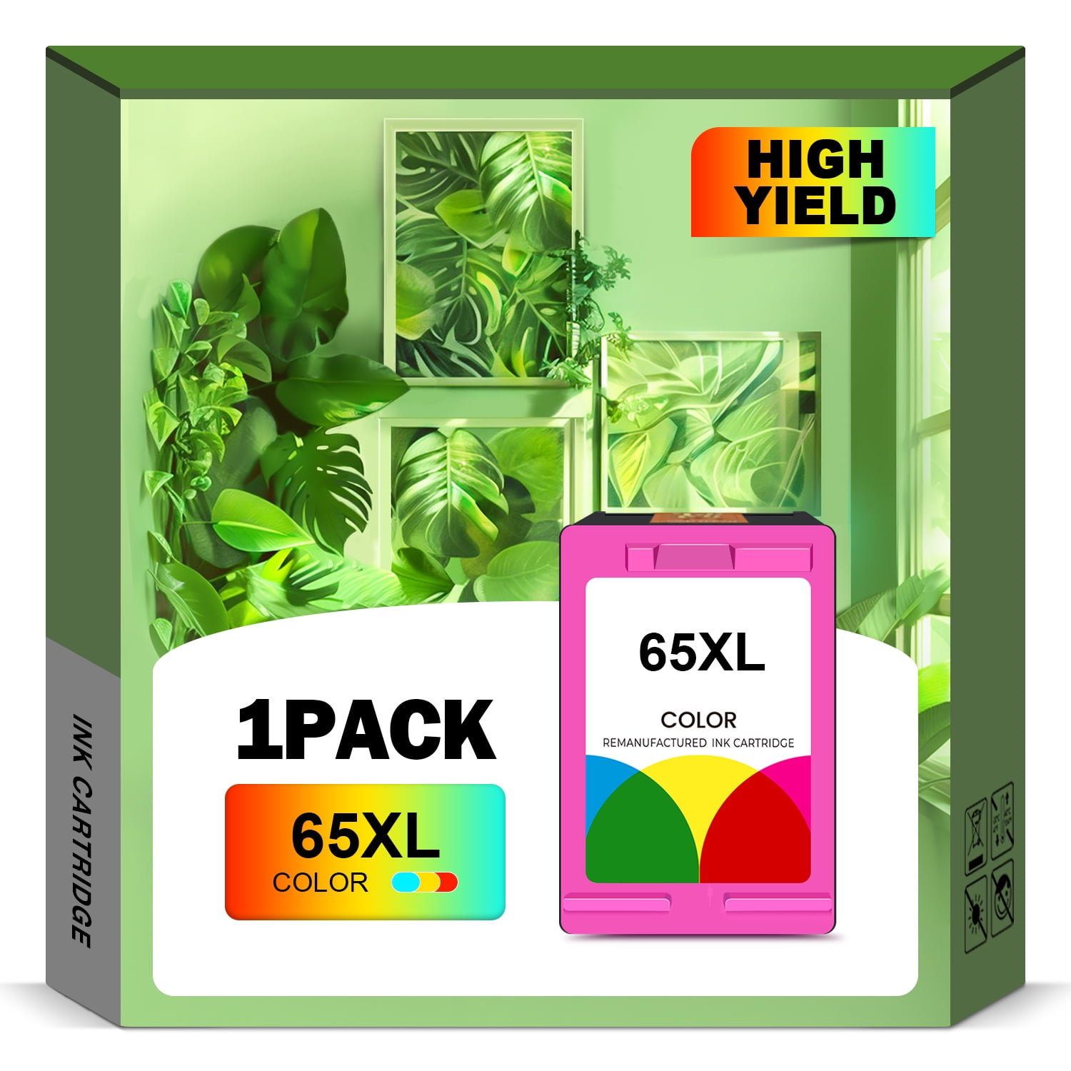 Click here for Kt Ink 65xl Ink Cartridges For Hp 65xl Color Print... prices