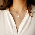 Aisansty Layered Initial Choker Necklaces For Women Teen Girls Handmade