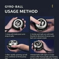 Curaball Hand Exerciser, 2025 New Curaball Hand Balls Torque Ball, Hand ...