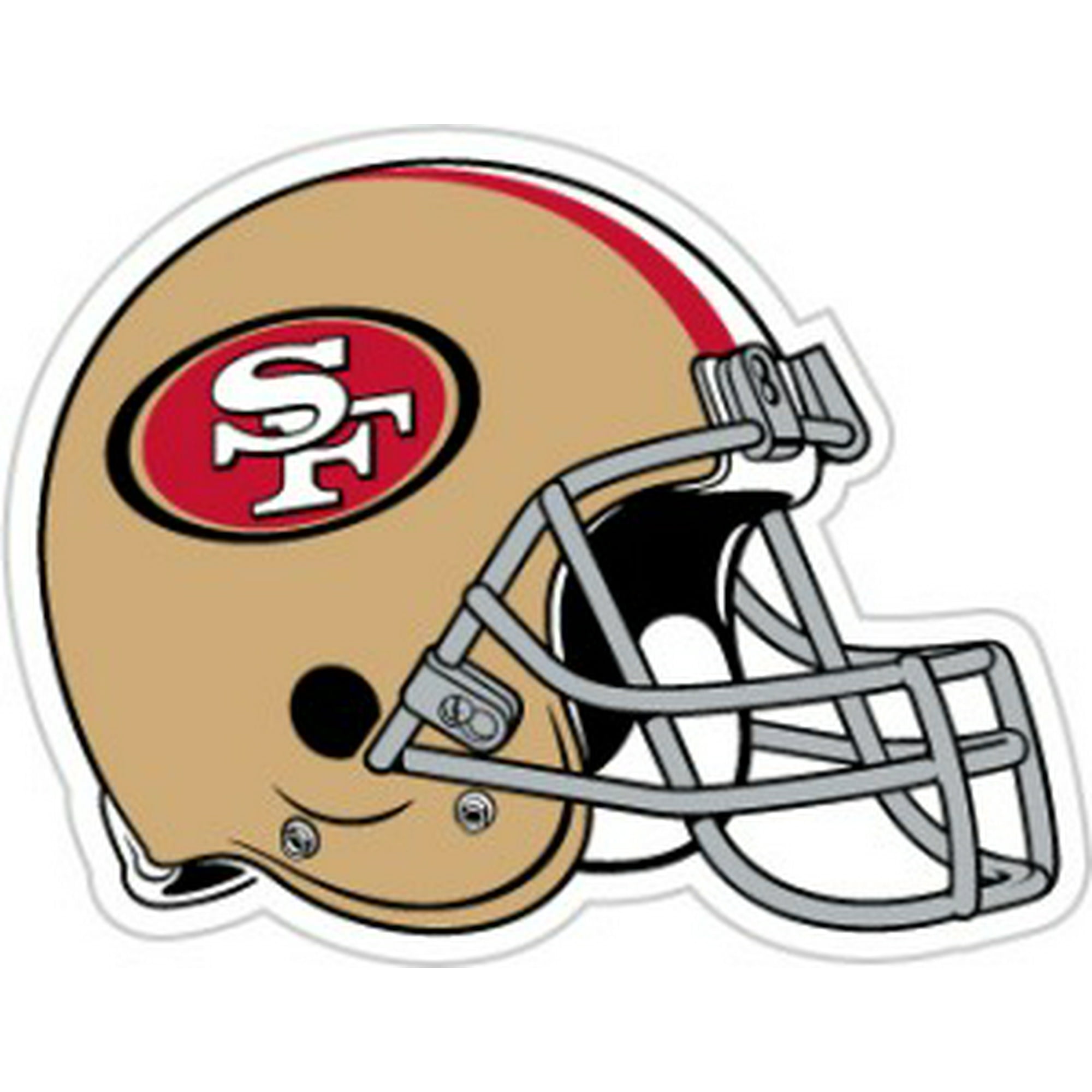 Click here for Wincraft San Francisco 49ers 12 Helmet Car Magnet... prices