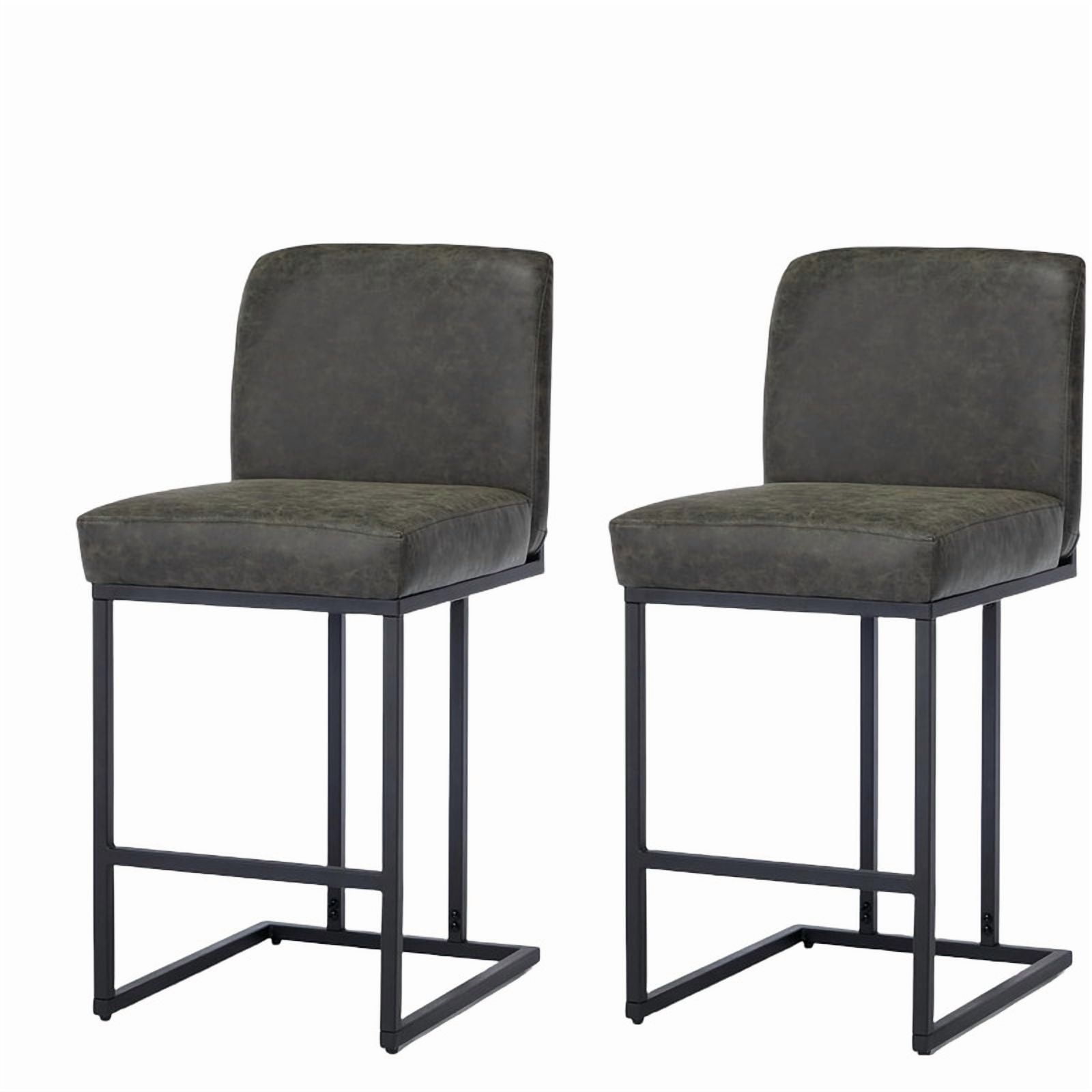 Click here for Tropow Counter Height Bar Stools With Backrest  24... prices