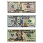 Motion Picture Purposes Money