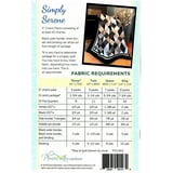 Simply Serene Quilt Pattern by Diana Beaubien - Walmart.com