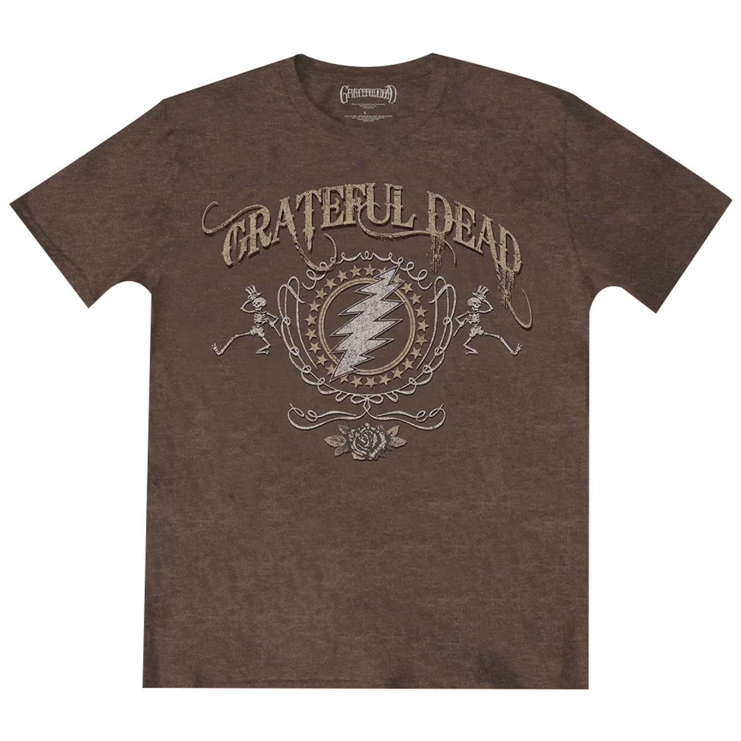 Click here for Grateful Dead Adult Bolt T-Shirt M prices