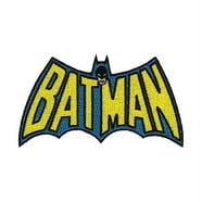 Officially Licensed Originals: Batman, Embroidered Iron-on Rayon Patch ...