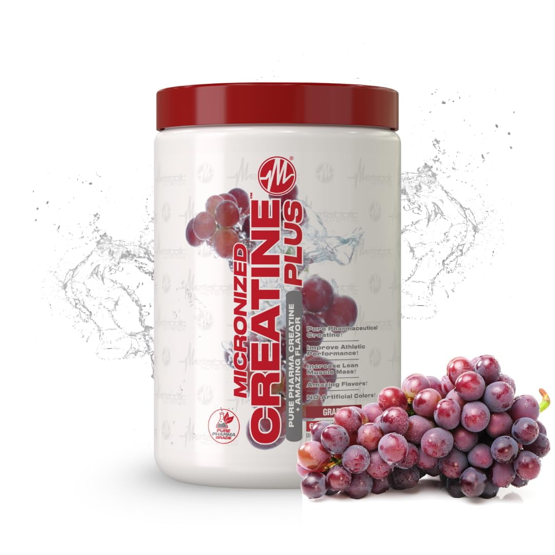 Suplemento Metabolic Nutrition Micronized Creatina Plus 420g | Walmart ...