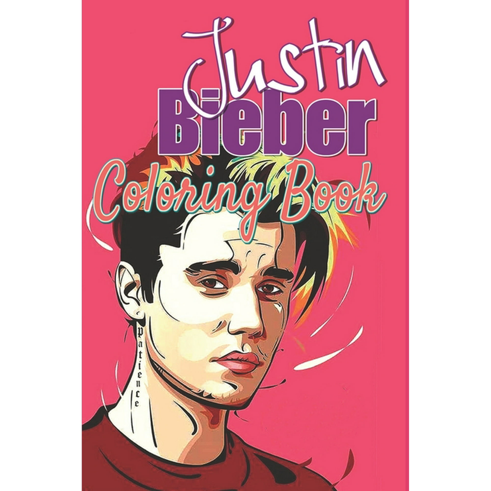 Justin Bieber Coloring Pages