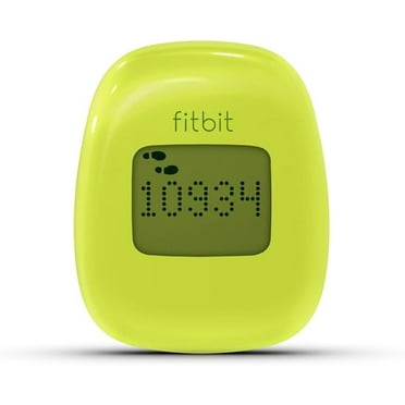 Fitbit Zip Wireless Fitness Step Counter & Activity Tracker, Lime Green ...