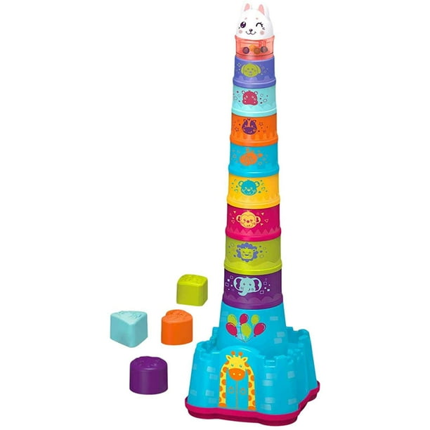 Baby Stacking Sorting Cups, Nesting and Sorting Cups, Educational ...