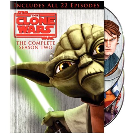 Star Wars: The Clone Wars - The Complete Season Two (Bilingual ...