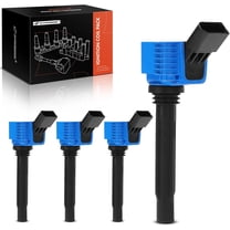 A-Premium Ignition Coil Pack Compatible with Audi Q7 2009-2010 ...