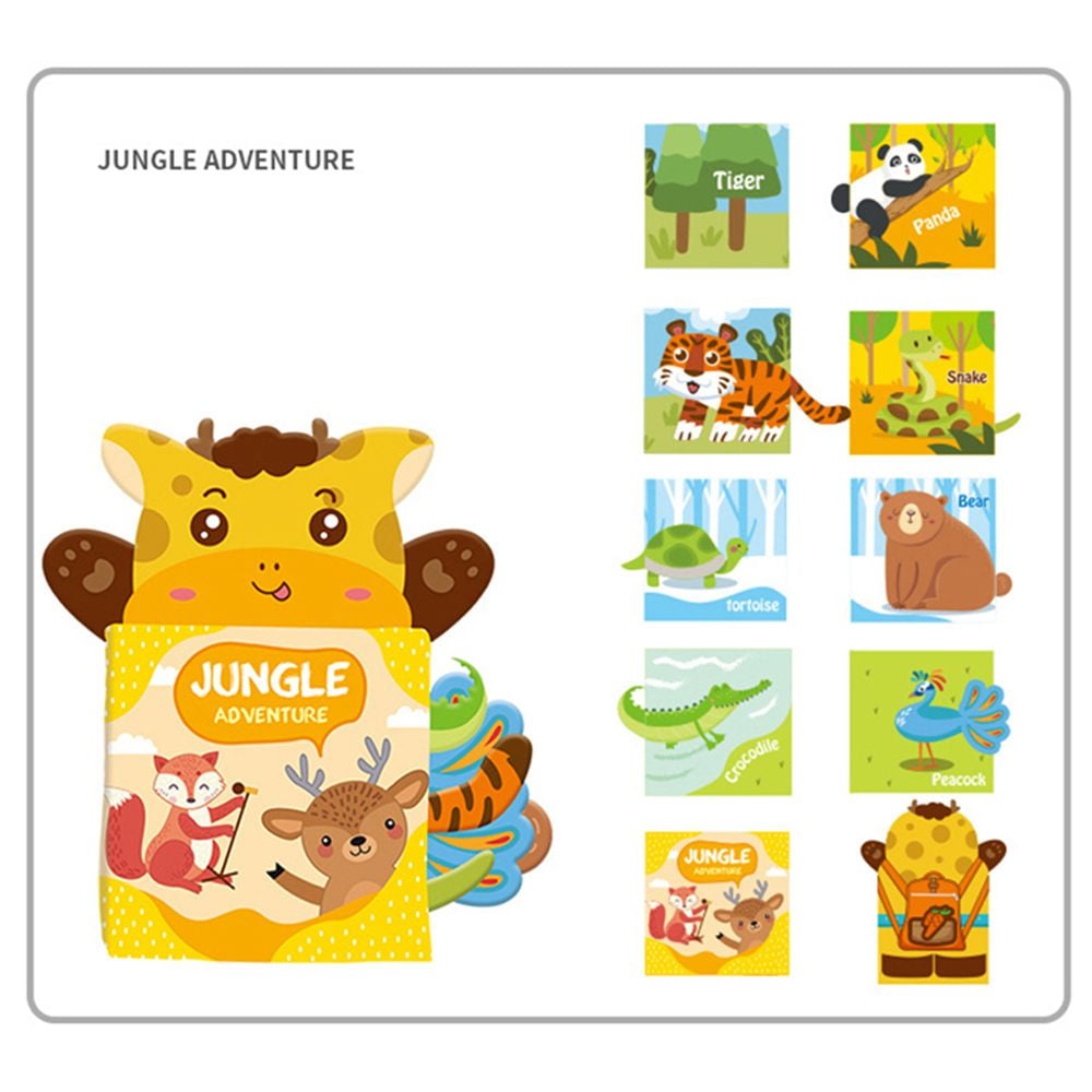 1PC Cartoon fun Intelligence Development Newborn Baby Develop Cognize ...