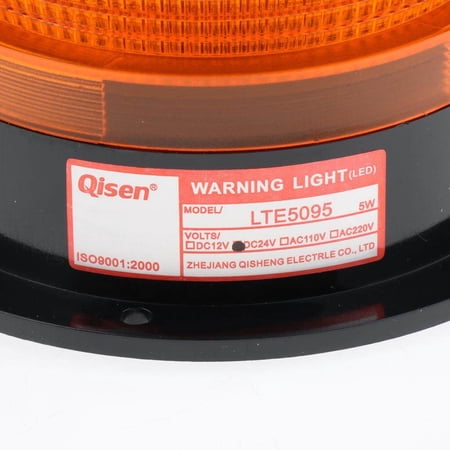 24V Emergency LED Flashing Strobe Signal Warning Light Flashing Beacon ...