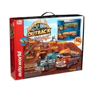 Hot Wheels Race Crate with 3 Stunts In 1 Set Portable Easy Storage Ages ...