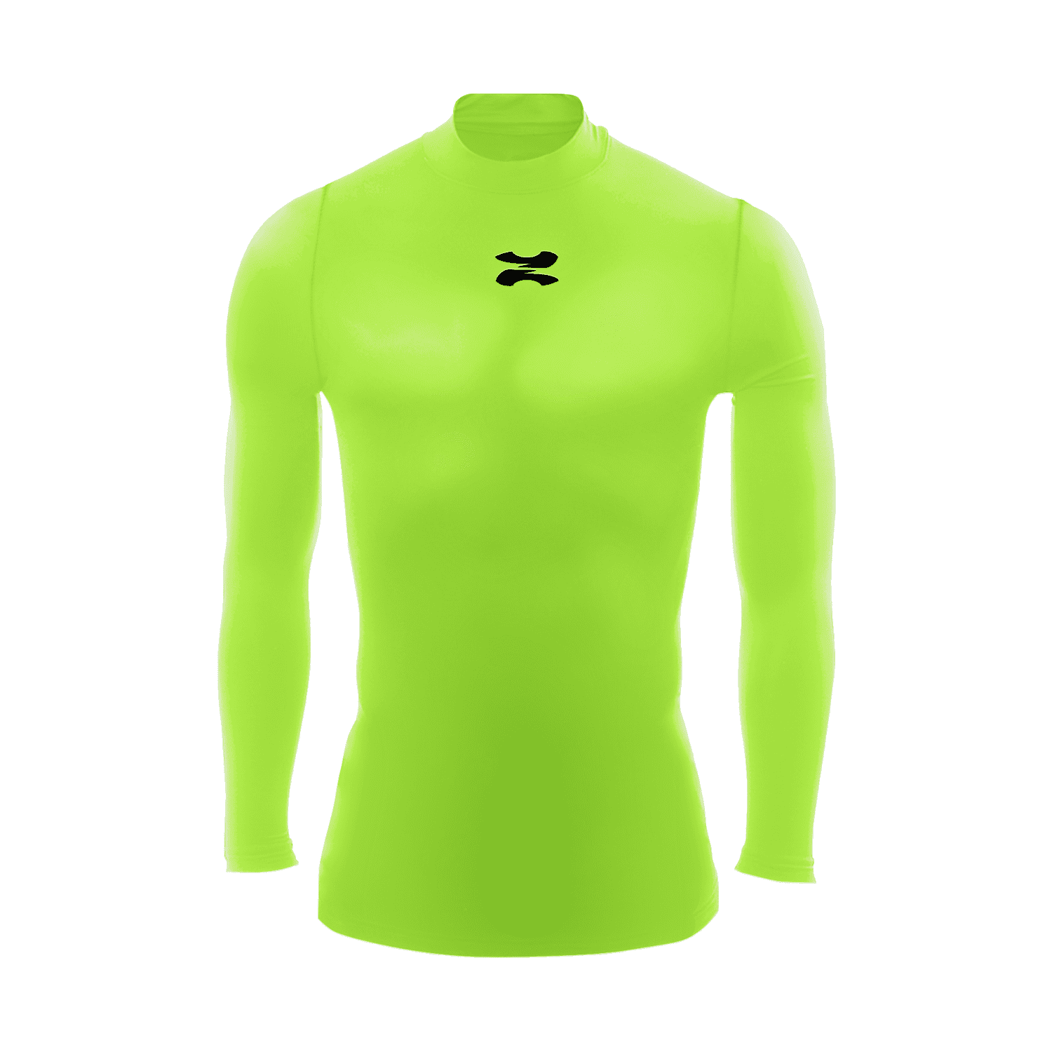 Playera Deportiva Manga Larga Unisex Licra de Compresion Comoda y ...