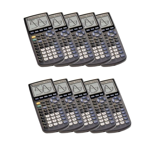 Texas Instruments TI-83 Plus Graphing Calculators in Shop Calculators ...