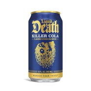 Liquid Death Sparkling Water, Psycho Cider 19.2 oz King Size Cans (8 ...
