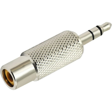 zdyCGTime RCA to 3.5MM Audio TS Adapter 3.5mm 1/8" Mono Plug Male to ...