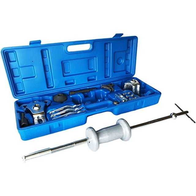 Automotive Slide Hammer Bearing Puller Race Remover, Dent and Axle Pull ...