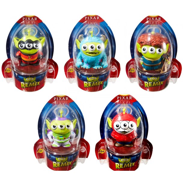 Buzz Lightyear And Aliens