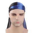 2Pcs Fashion Headwraps Cap Pirate Headscarf Scarf With Long Tails ...