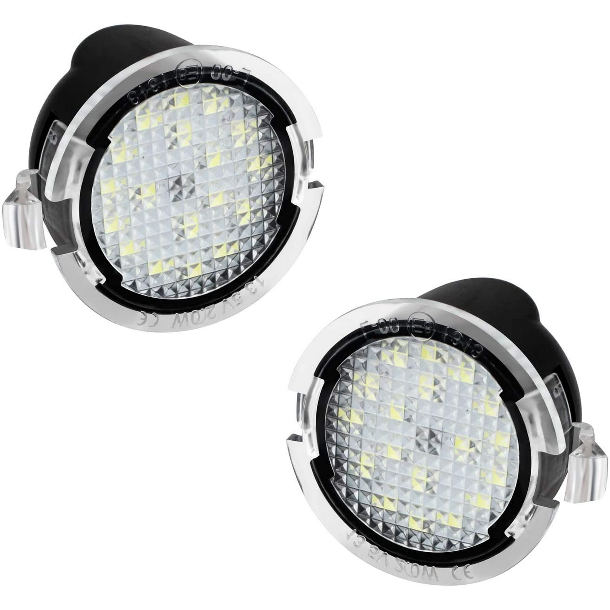 Click here for Oruyrop Side Mirror Puddle Light Led Lamp Compatib... prices