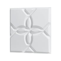 VEVOR 3D Wall Panels,33-Pack 11.81 x 11.81 in PVC Modern Art Minimalist ...