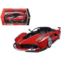 Bburago 26301r Ferrari Racing FXX-K No.10 Red 1-24 Diecast Model Car ...