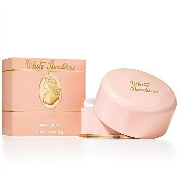 White Shoulders Body Powder