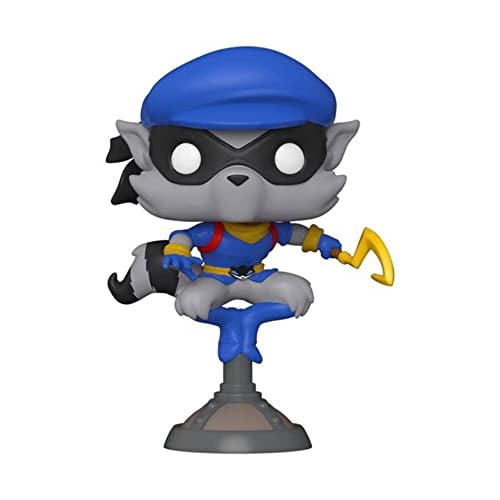 ¡Funko Pop! Playstation 783 Figura exclusiva de Sly Cooper Funko POP ...
