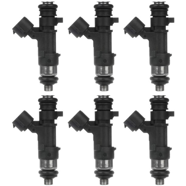 Fuel Injectors ECCPP 6 pcs 4 Holes Fuel Injector Kit 0280158055 fit for ...